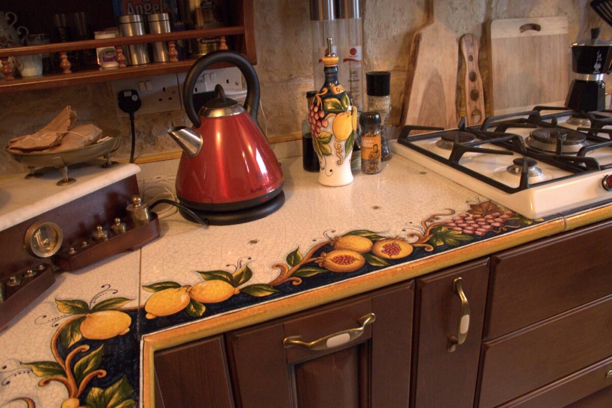 Lava Stone Kitchen Countertops – Handcrafted Mediterranean Ceramics ...