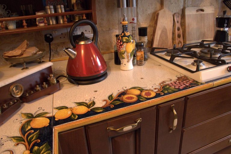 Lava Stone Kitchen Countertops – Handcrafted Mediterranean Ceramics ...