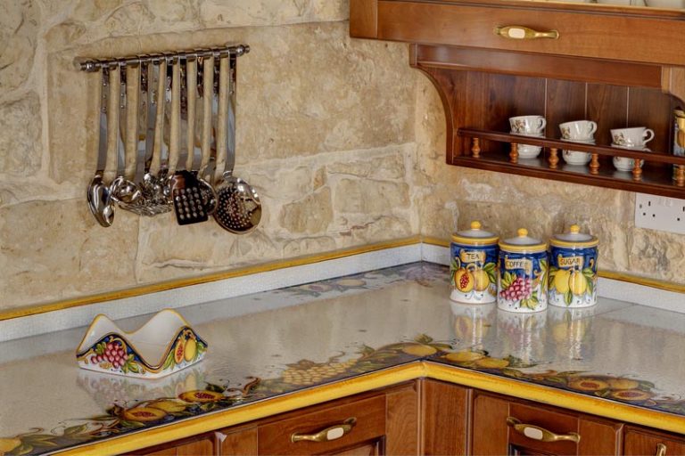 Lava Stone Kitchen Countertops | Handcrafted Mediterranean Ceramics ...