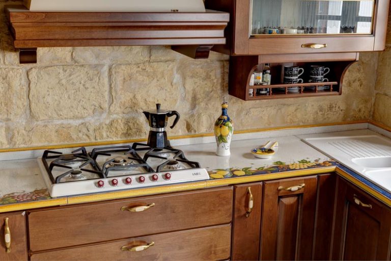 Lava Stone Kitchen Countertops | Handcrafted Mediterranean Ceramics ...