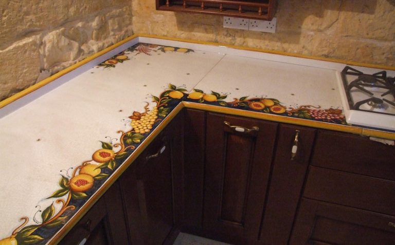 Lava Stone Kitchen Countertops – Handcrafted Mediterranean Ceramics ...