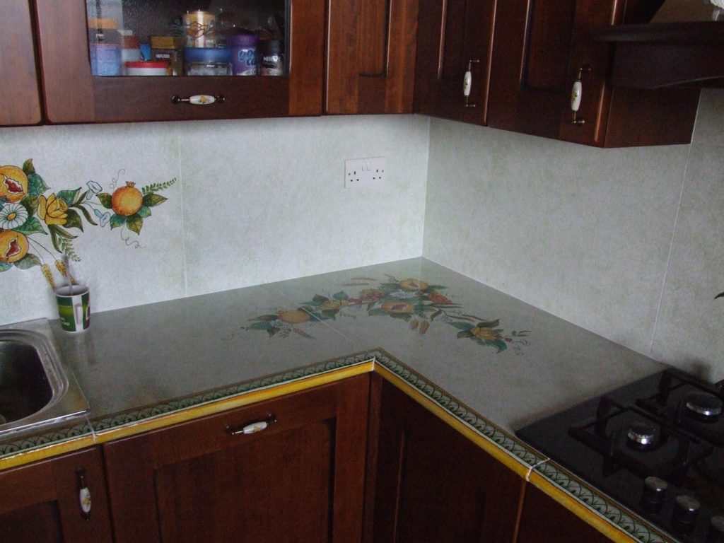 Lava Stone Kitchen Countertops | Handcrafted Mediterranean Ceramics ...