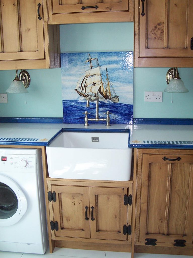 Lava Stone Kitchen Countertops – Handcrafted Mediterranean Ceramics ...