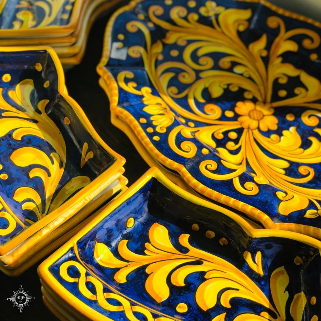 Ceramics | Handcrafted Mediterranean Ceramics, Custom Lava stone Tables ...