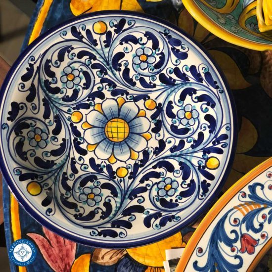 Ceramics | Handcrafted Mediterranean Ceramics, Custom Lava stone Tables ...