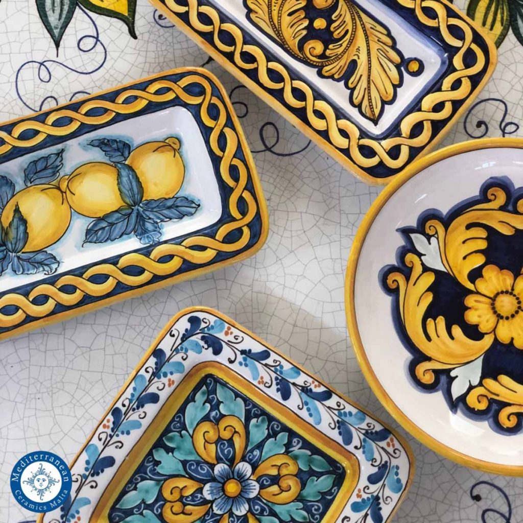 Ceramics – Handcrafted Mediterranean Ceramics, Custom Lava stone Tables ...