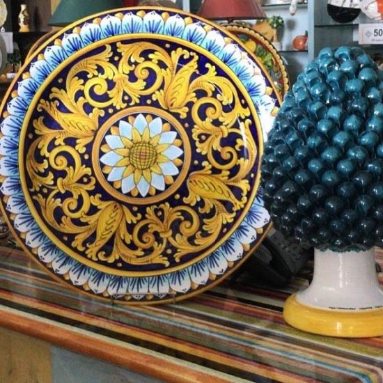 Ceramics – Handcrafted Mediterranean Ceramics, Custom Lava stone Tables ...