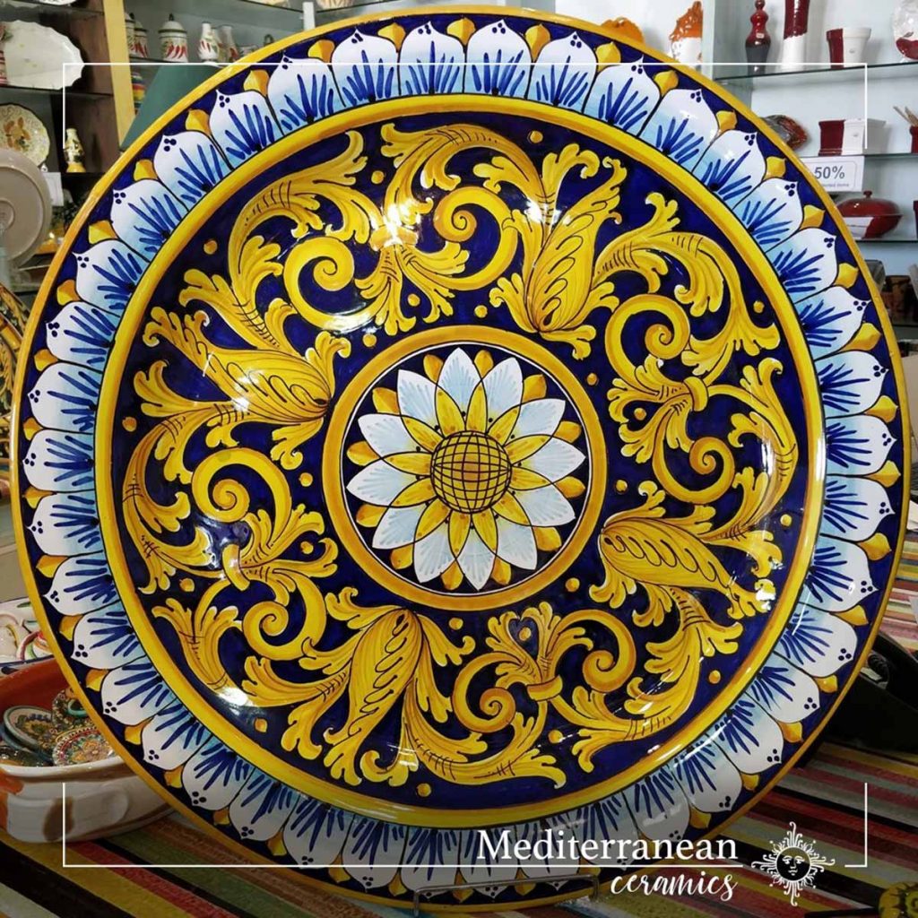 Ceramics | Handcrafted Mediterranean Ceramics, Custom Lava stone Tables ...