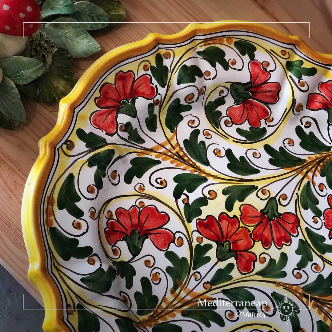 Ceramics – Handcrafted Mediterranean Ceramics, Custom Lava stone Tables ...