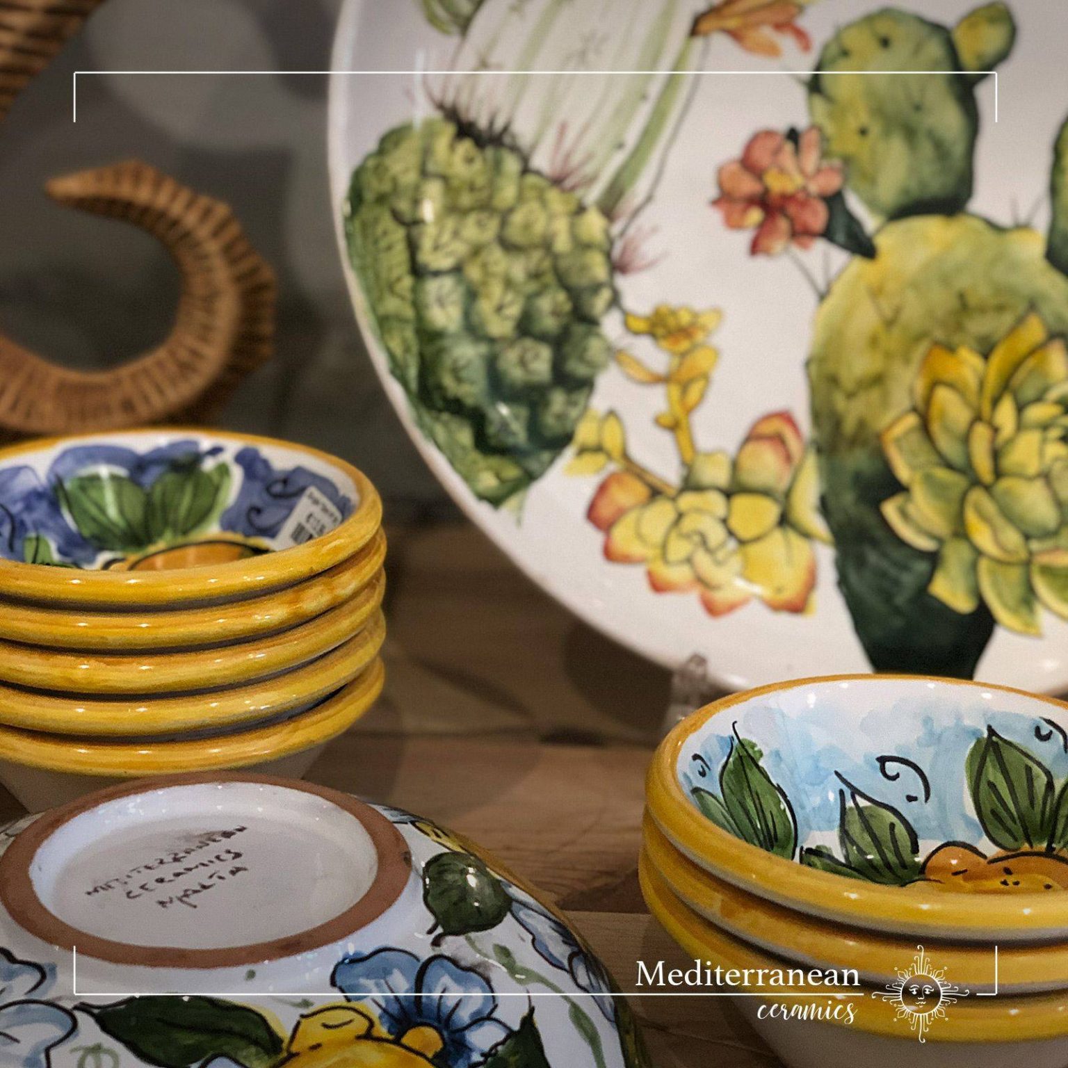 Ceramics – Handcrafted Mediterranean Ceramics, Custom Lava stone Tables ...