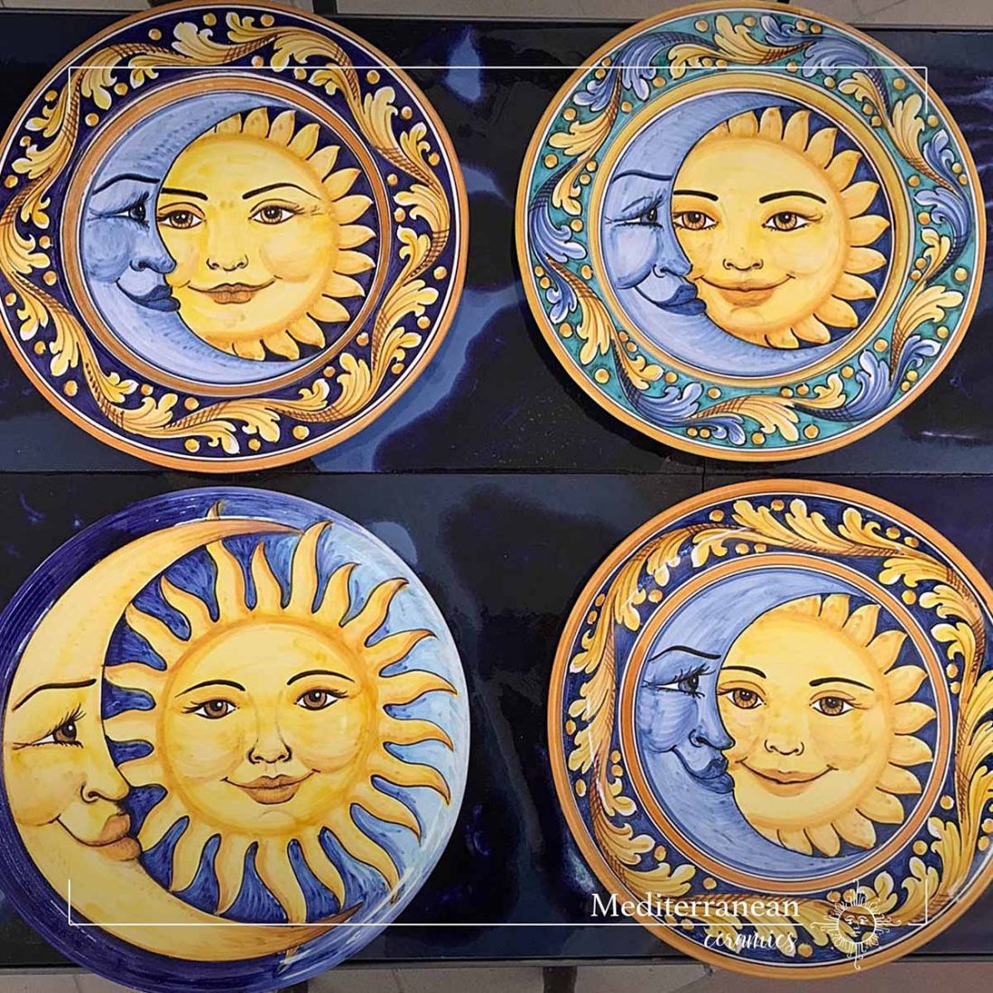 Ceramics | Handcrafted Mediterranean Ceramics, Custom Lava stone Tables ...