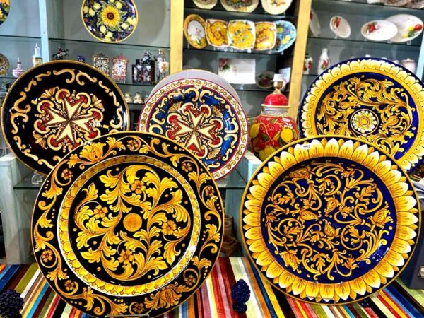 Handcrafted Mediterranean Ceramics, Custom Lava stone Tables, and Steel ...